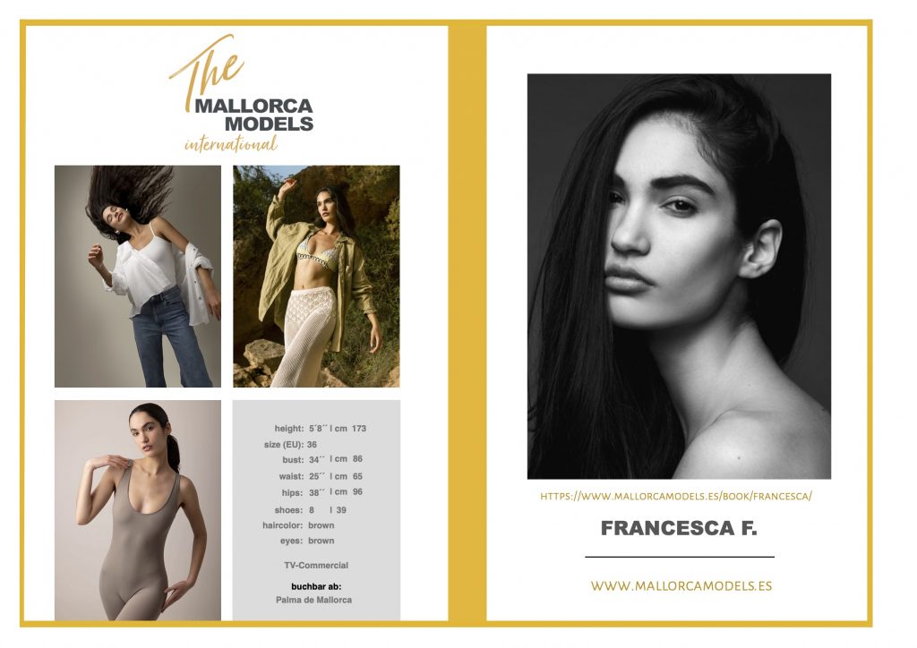 Francesca F. - The MALLORCA MODELS international