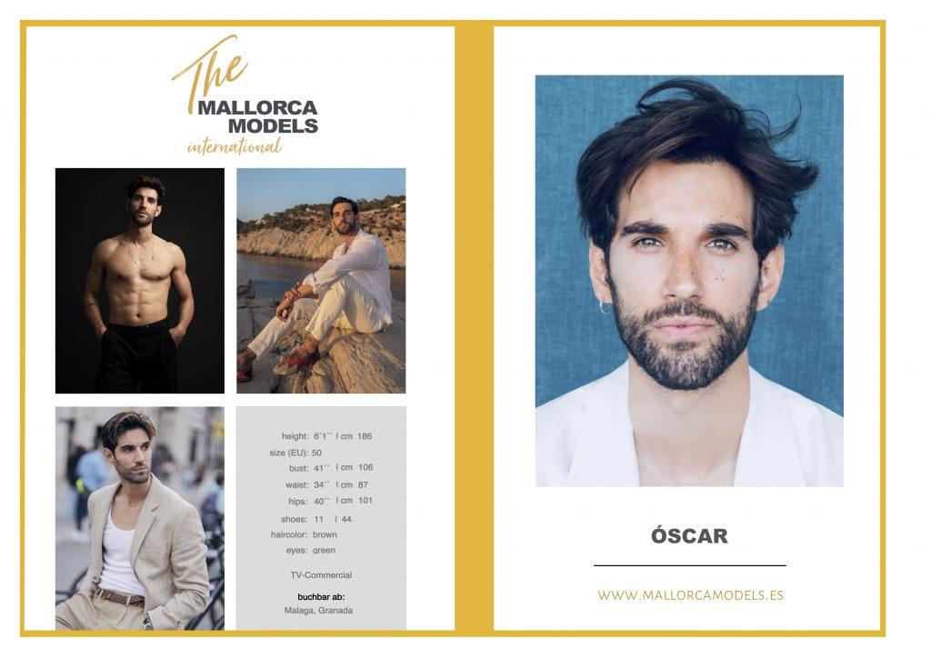 Oscar Nieto - The MALLORCA MODELS international